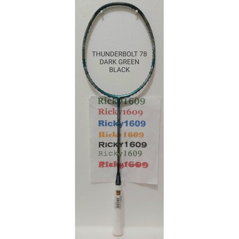 Jual RAKET BADMINTON HUNDRED THUNDERBOLT 78 - SMASH POWER - HEAD HEAVY ...