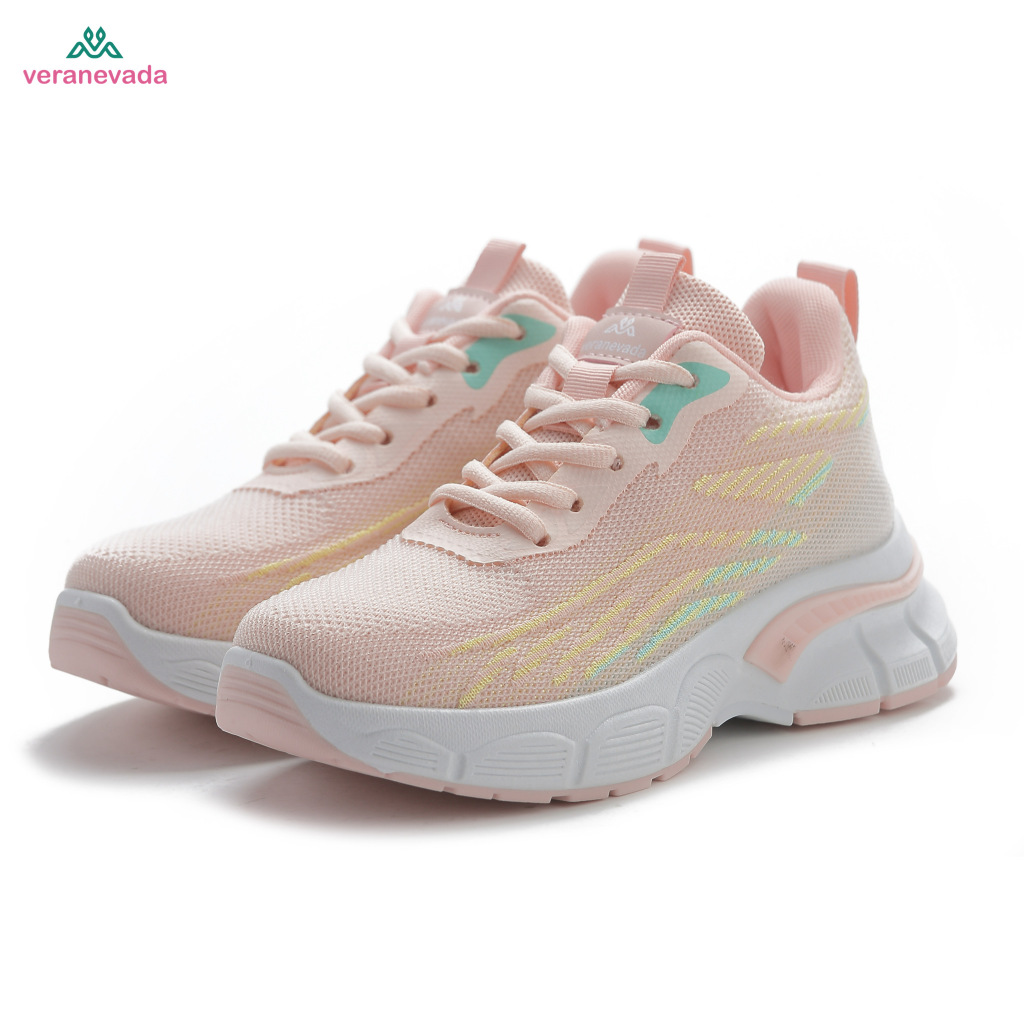 Jual Vera Nevada Sepatu Sneakers Wanita Sport Shoes A70 | Shopee Indonesia