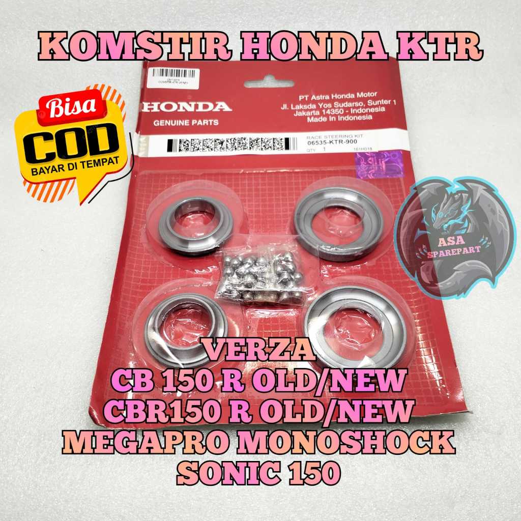 Jual komstir Ktr Motor honda CBR 150 R , CB 150R , Verza 150 , Sonic ...