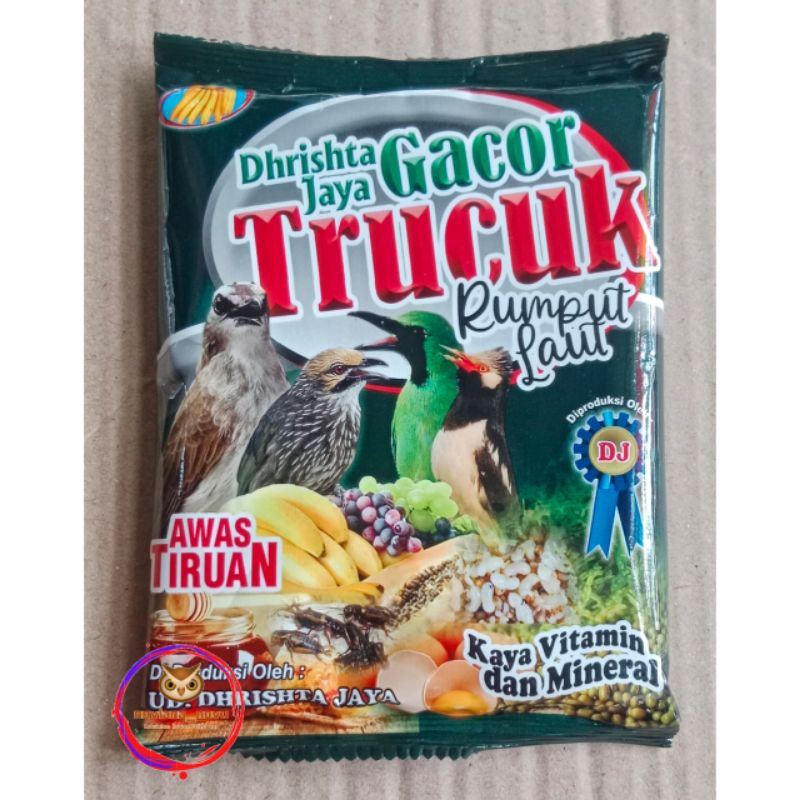Jual GACOR TRUCUK HIJAU DHRISTA JAYA PAKAN VOER BURUNG TRUCUK RUMPUT ...