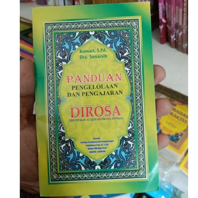 Jual Buku Panduan Pengelolaan dan Pengajaran Dirosa | Shopee Indonesia