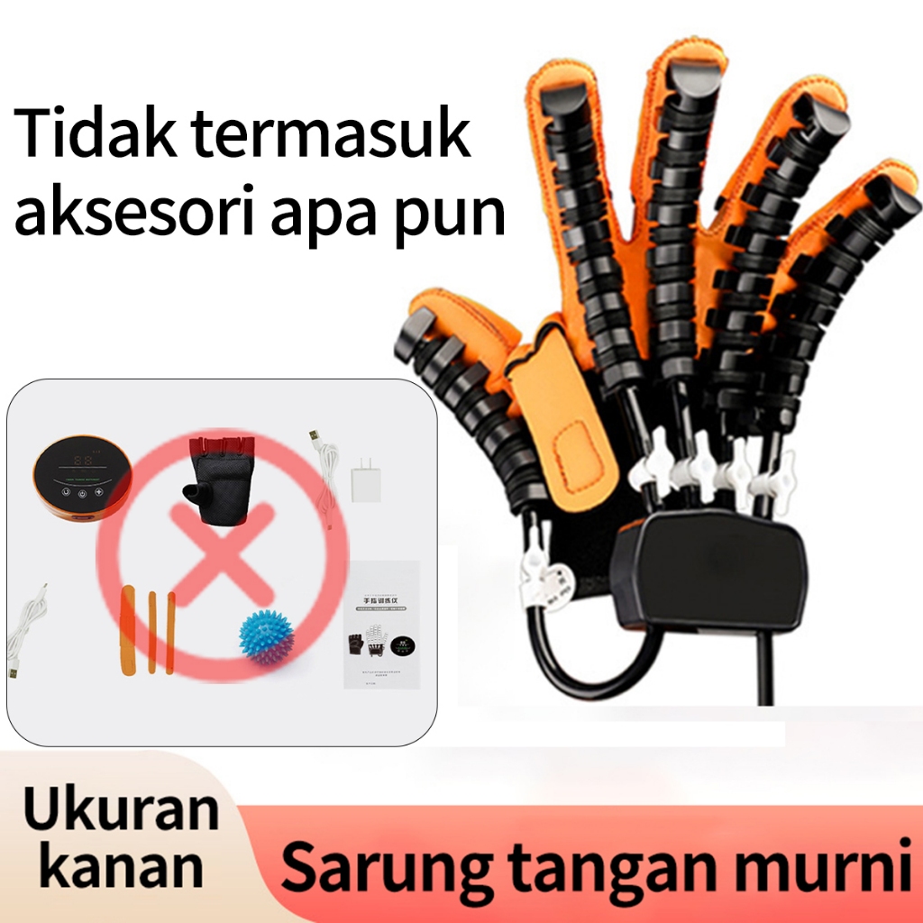 Jual Sarung Tangan Robot Rehabilitasi Smart Rechargeable Portable Alat ...