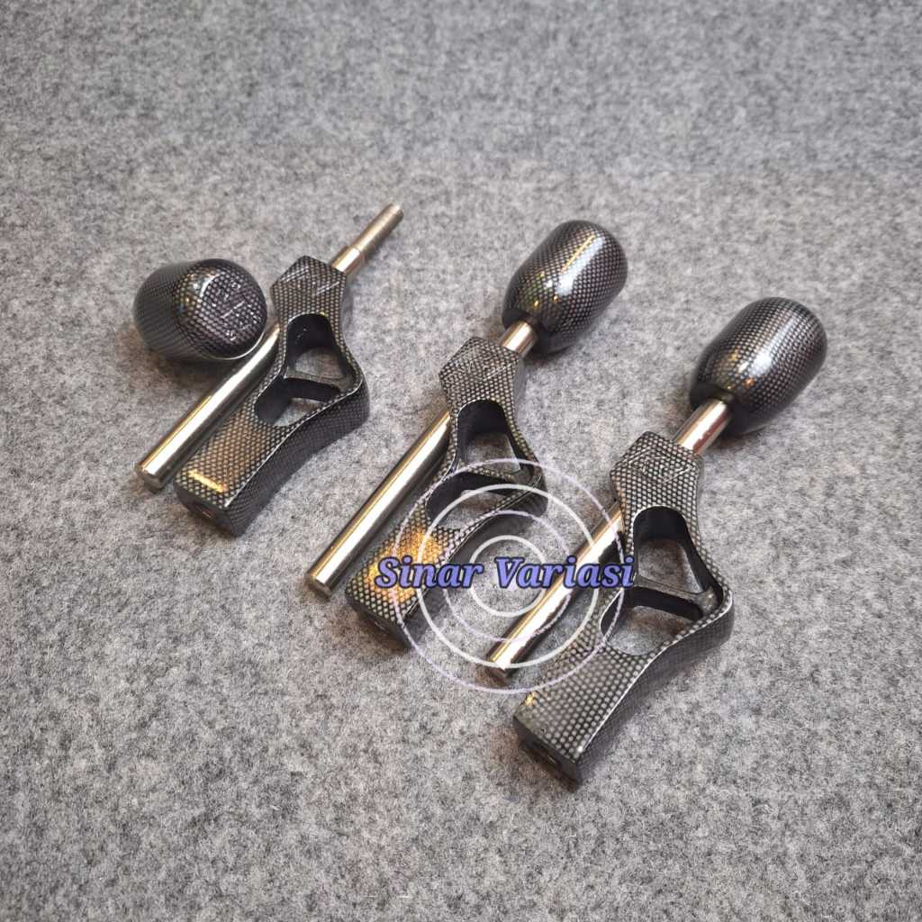 Jual Shift Knob Ekstender Mobil Set Peninggi Tuas Persneling Burn Tip ...