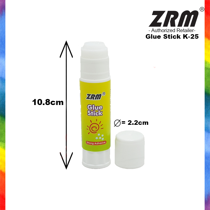 Jual ZRM K-25 Glue Stick 25g / Lem Stik Batang 25g | Shopee Indonesia