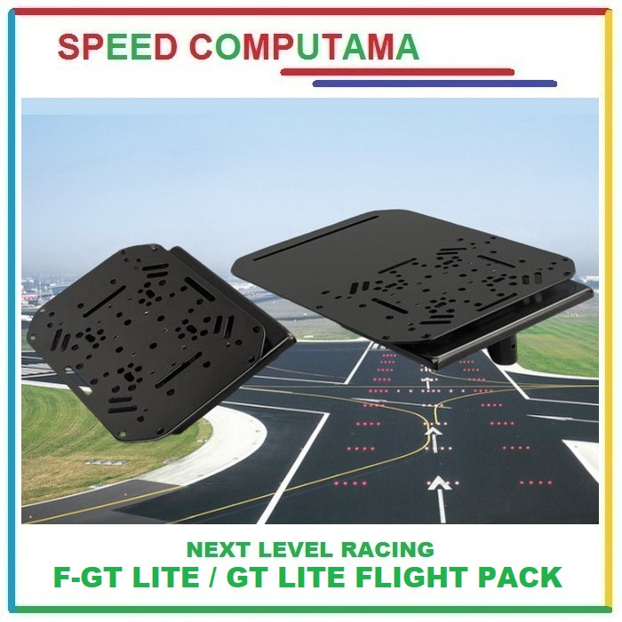 Jual Next Level Racing Add On F-GT GTtrack Combat Flight Pack Dudukan ...