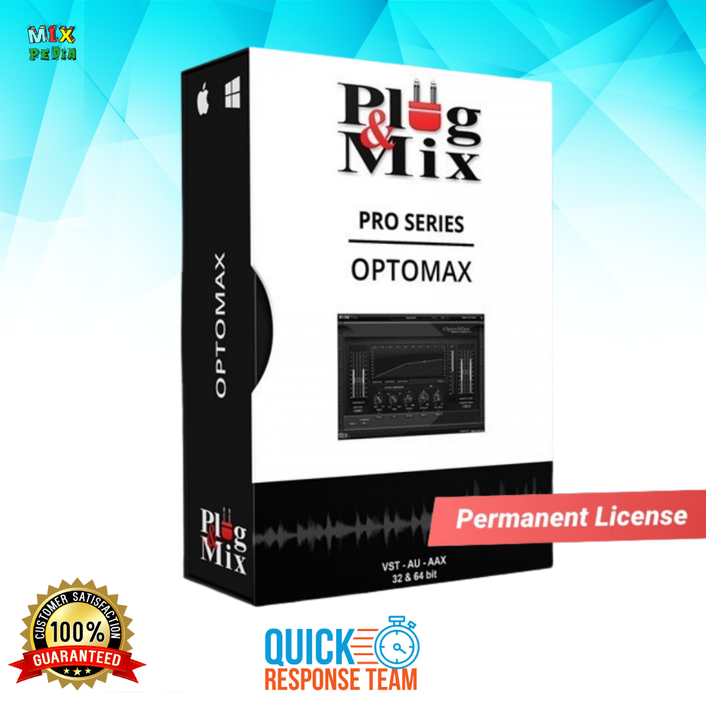 Jual Plug and Mix Pro OptoMax VST Product Key ORIGINAL - Lisensi ...