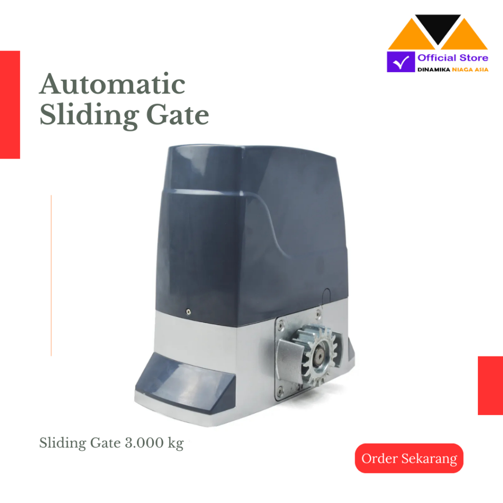 Jual Mesin Pagar Otomatis 3000 Kg Automatic Sliding Gate Opener ...