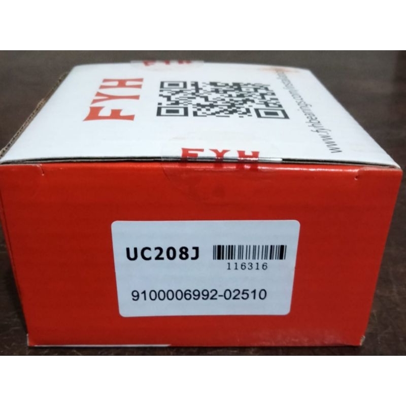 Jual BEARING PILLOW BLOCK UC 208 FYH JAPAN AS 40MM | Shopee Indonesia