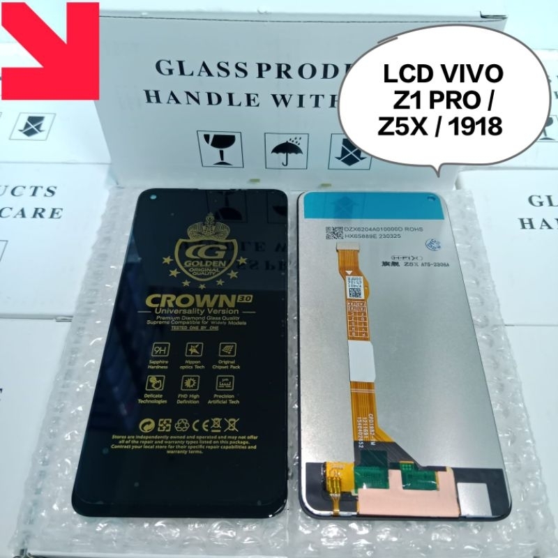 Jual LCD TOUCHSCREEN VIVO Z1 PRO / Z5X / 1918 FULLSET COMPLETE | Shopee Indonesia