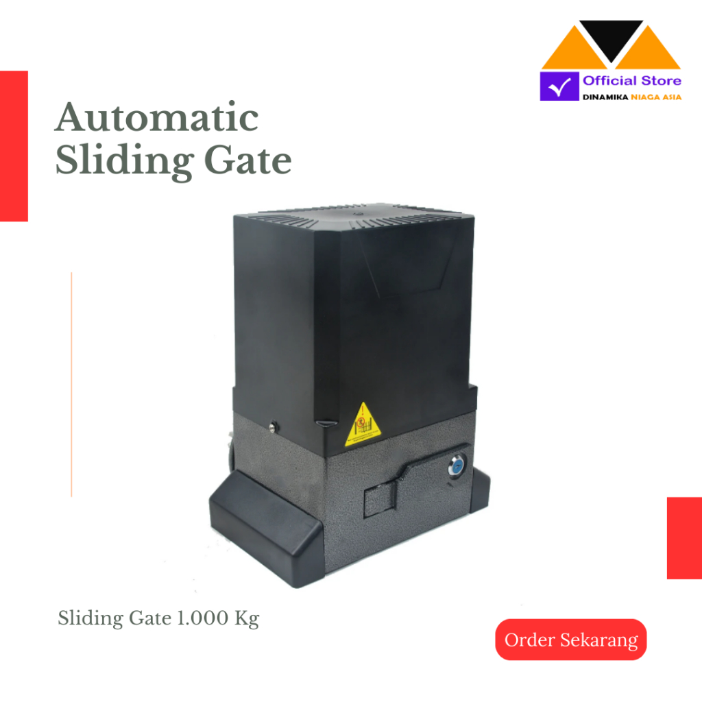 Jual Mesin Pagar Otomatis 1000 Kg Automatic Sliding Gate Opener untuk ...