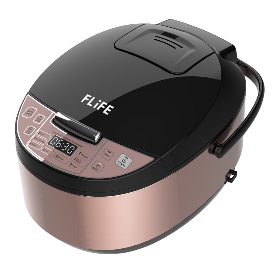 Jual FLIFE RCGN2ED Magicom Digital Rice Cooker 2L 400 watt | Shopee ...