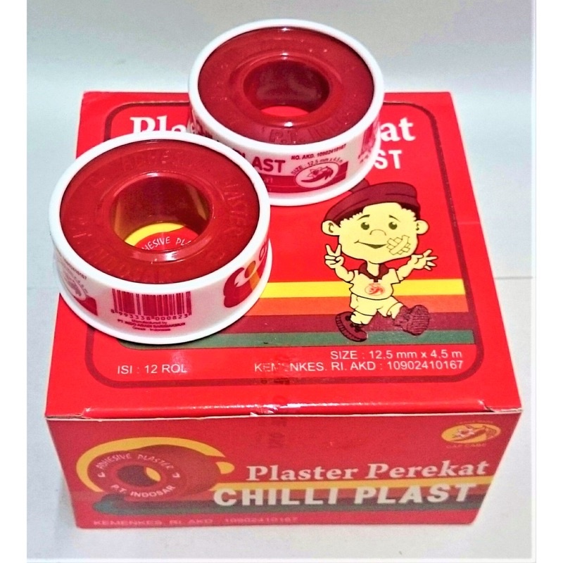 Jual CHILLI PLAST Besar 1.25mm × 4.5m isi 12 pcs | Shopee Indonesia