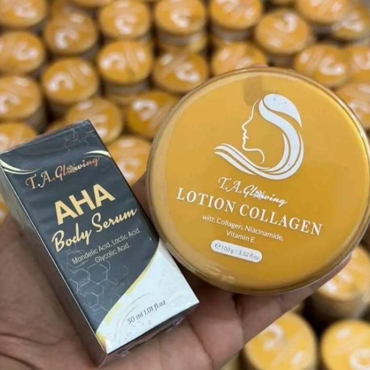 Jual ART E55I lotion ta collagen aha ta | Shopee Indonesia