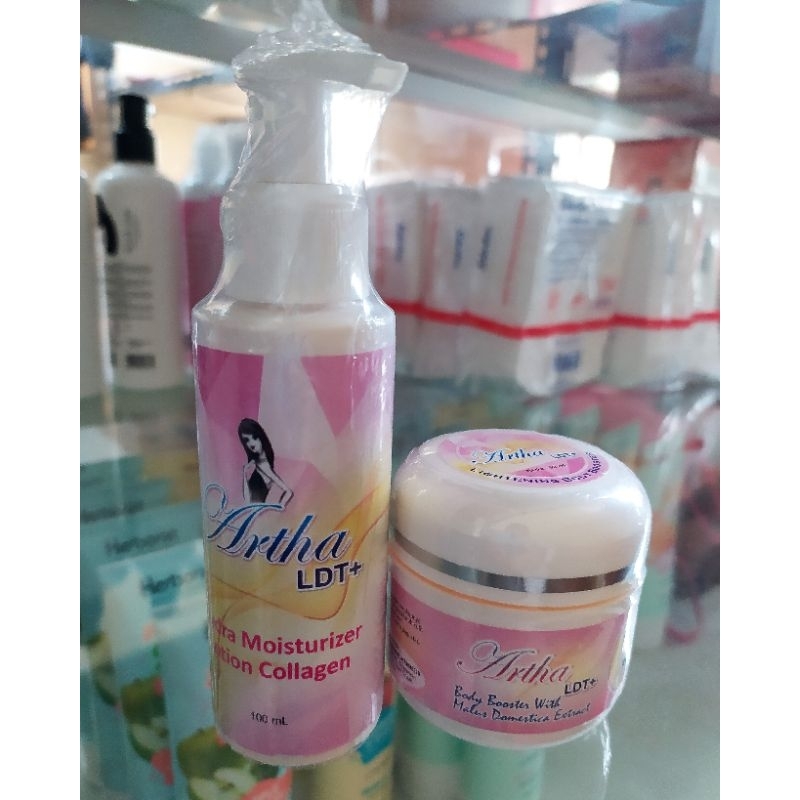 Jual BODY LOTHION ARTHA LDT + BOOSTER ORIGINAL | Shopee Indonesia