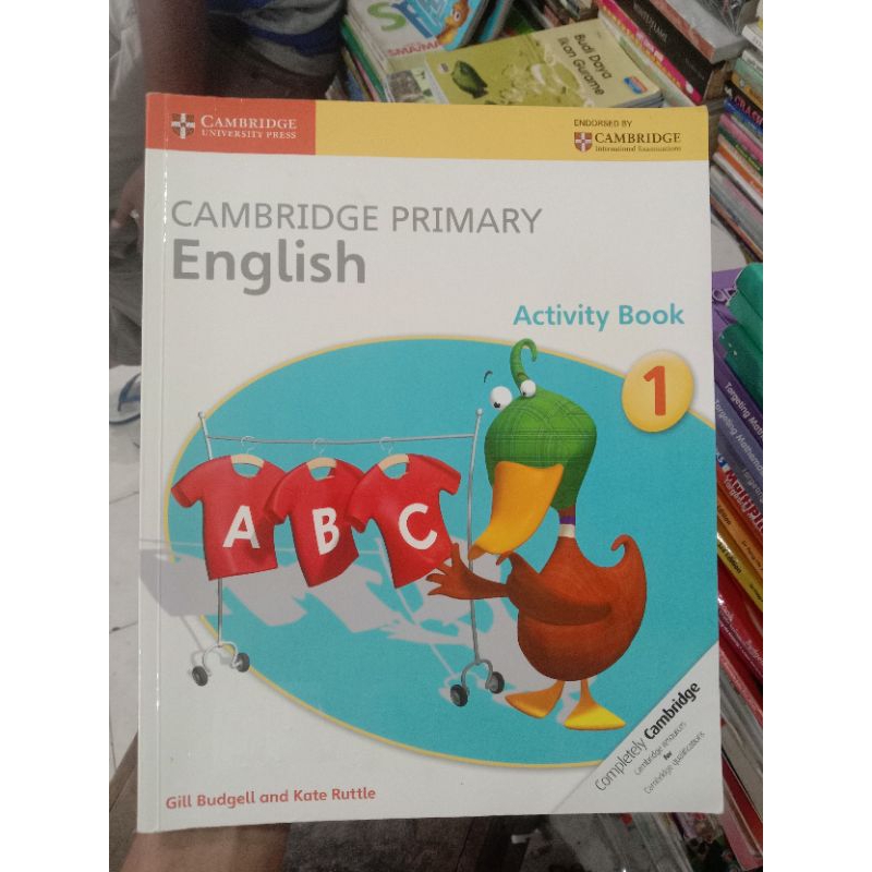 Jual Cambridge Primary English 1.Activity Book. | Shopee Indonesia