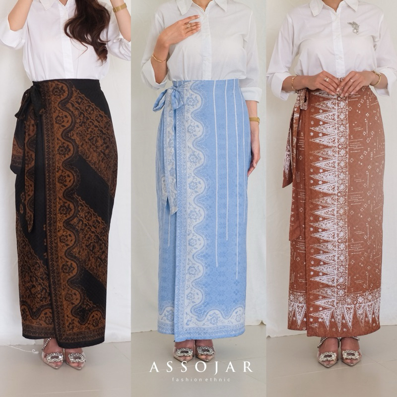 Jual Rok Batik Rania Raya Series - Skirt Batik Instan | Shopee Indonesia