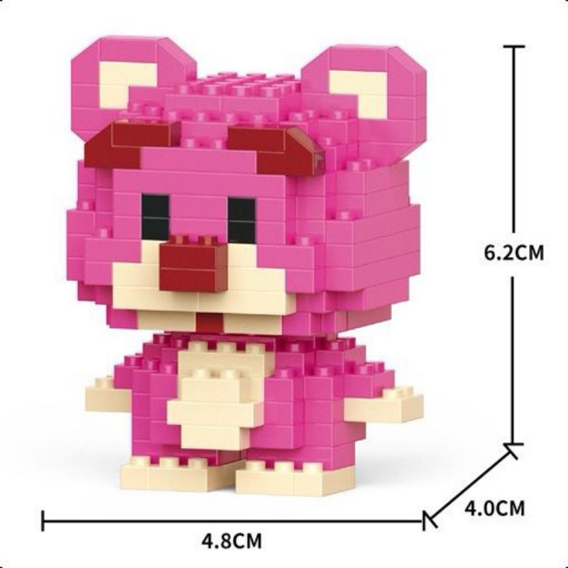 Jual Lego murah karakter Lotso Toy story | Shopee Indonesia