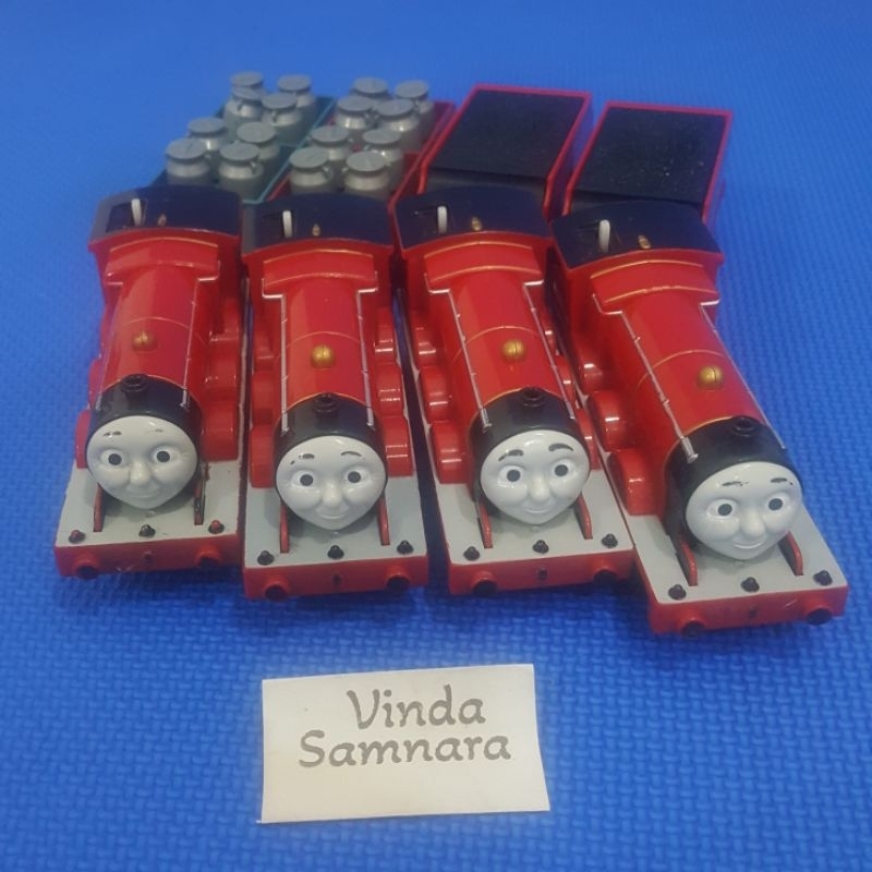 Jual Takara Tomy Plarail Kereta TS-05 Thomas & Friends James TS05 | Shopee Indonesia