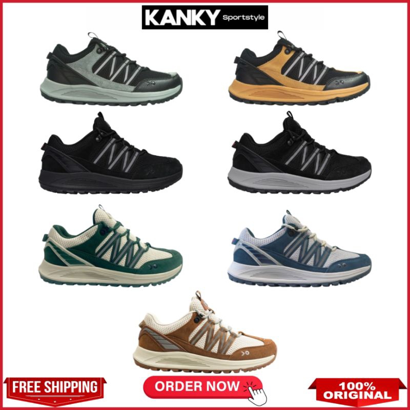 Jual [ORIGINAL] Kanky Story Kitadake - Sepatu Gunung Casual SportStyle ...