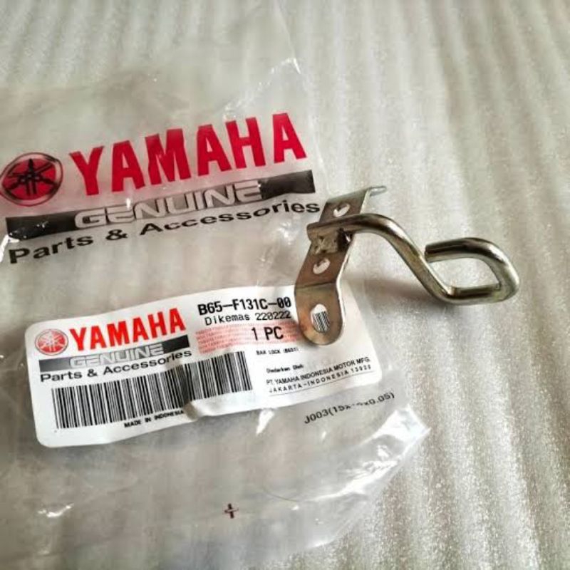 Jual Bar lock pengait tutup tangki Yamaha Aerox 155 Original | Shopee ...
