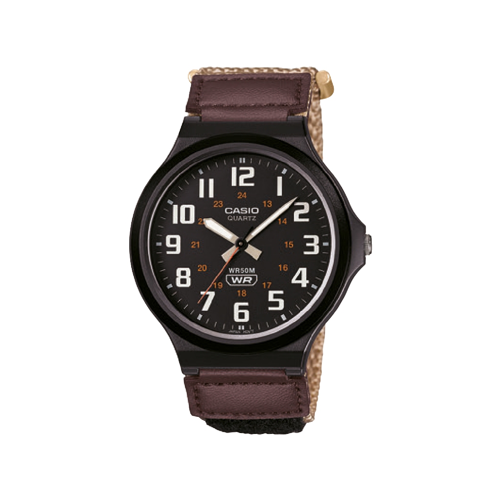 Jual Casio Jam Tangan Pria Analog Original MW-240B-5BVDF | Shopee Indonesia