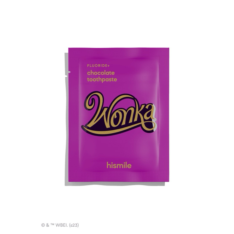 Jual Hismile Wonka Chocolate Toothpaste Sachet [LIMITED EDITION ...
