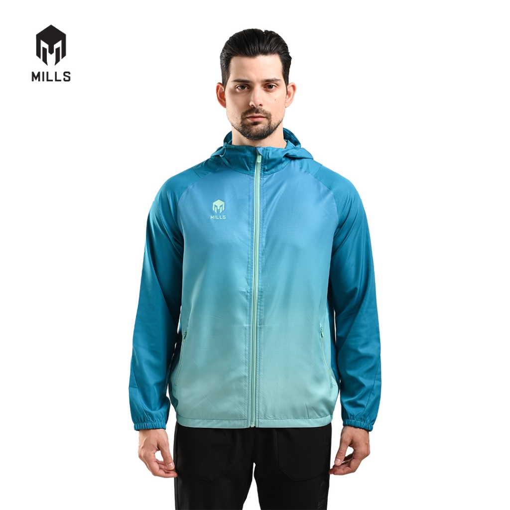 Jual MILLS Jaket Pria Jacket Value Running Jacket Men 36001 | Shopee ...