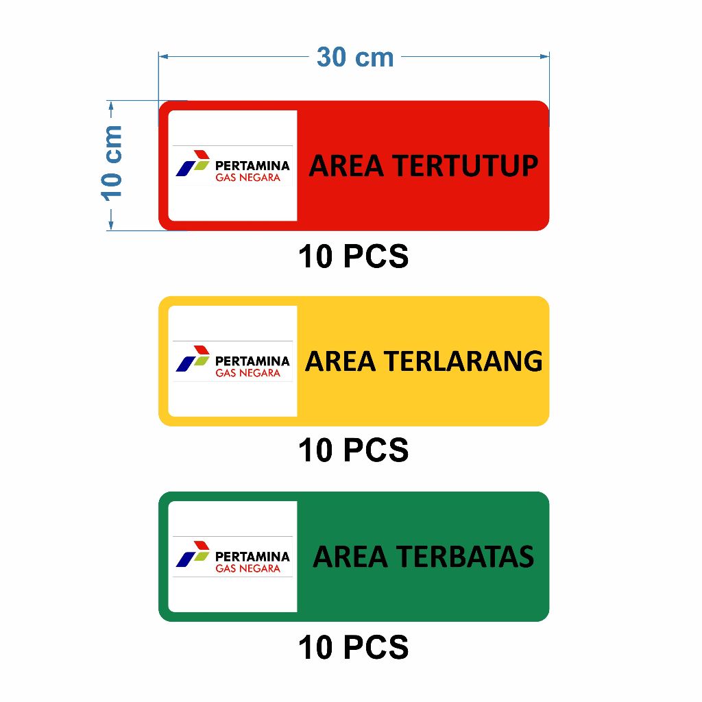 Jual Custom rambu 30cm x 10cm plat alumunium | Shopee Indonesia