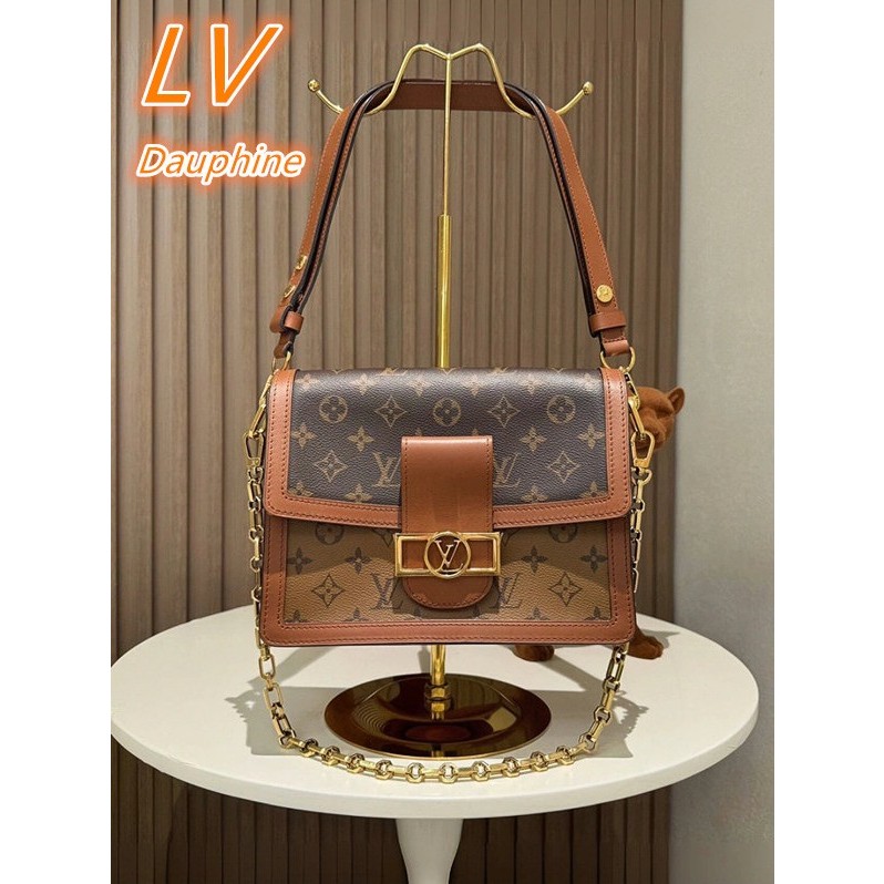 Jual 100% original Louis Vuitton MINI DAUPHINE Daphne Color Block ...
