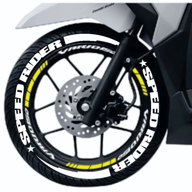 Jual stiker ban motor, tire bomb "speed rider" | Shopee Indonesia
