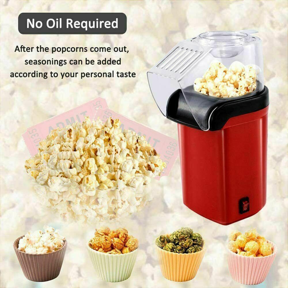 Jual Mesin Pembuat Popcorn Mini / Mesin Popcorn Maker Hot Air Machine ...
