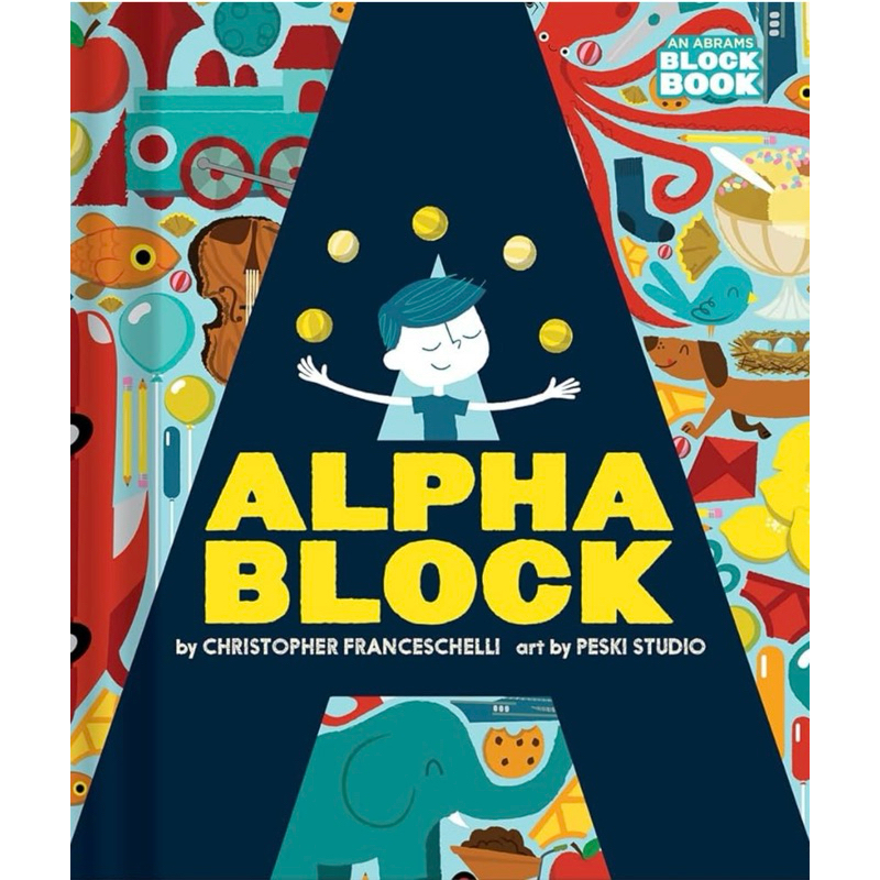 Jual Alpha Block Board Book | Shopee Indonesia