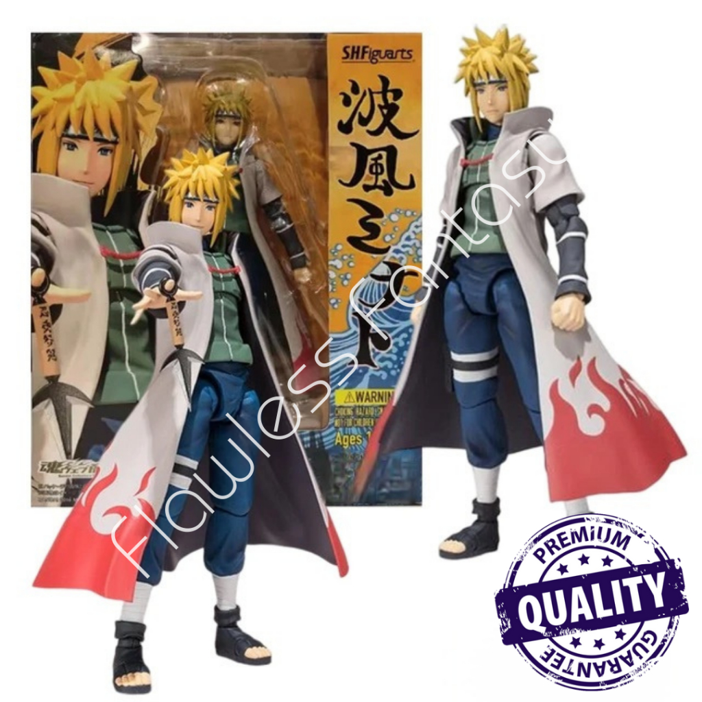 Jual S.H.Figuarts SHF Hokage 4 Yondaime Namikaze Minato Naruto ...