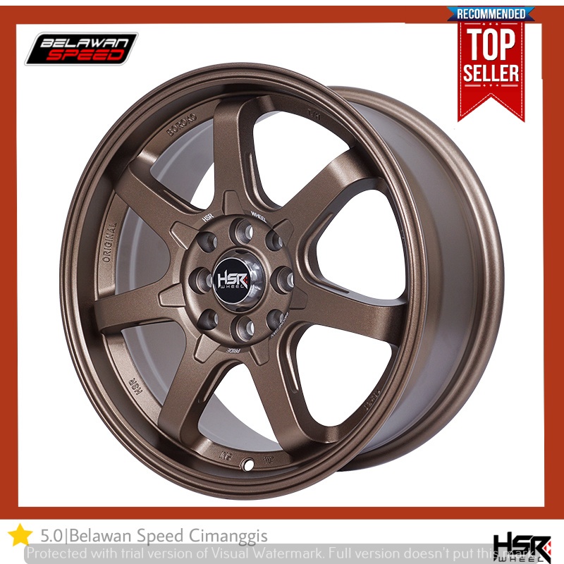 Jual PELEK MOBIL VELG MODIFIKASI RING 16 R16 HSR BOROKO TJH PCD 4X100/114,3 UNTUK CITY VIOS JAZZ ...