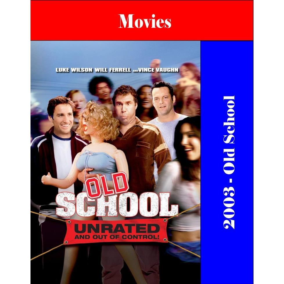 Jual DVD - Old School (2003) | Shopee Indonesia