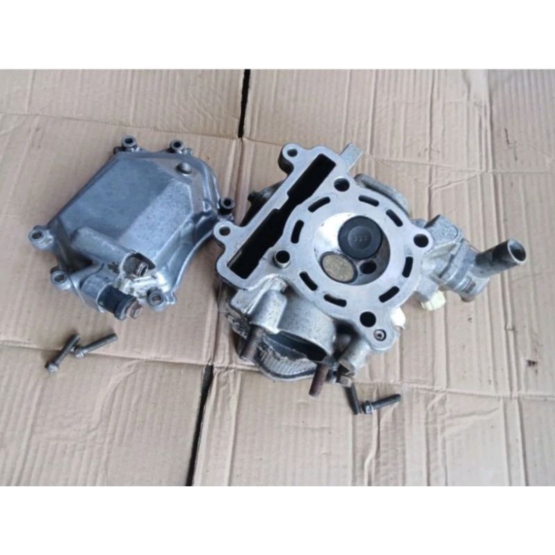 Jual BLOK HEAD FULL ISI YAMAHA XEON KARBU 44D | Shopee Indonesia