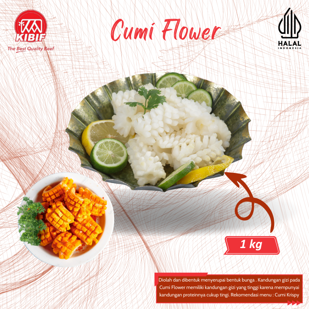 Jual Cumi Flower 1kg | Shopee Indonesia