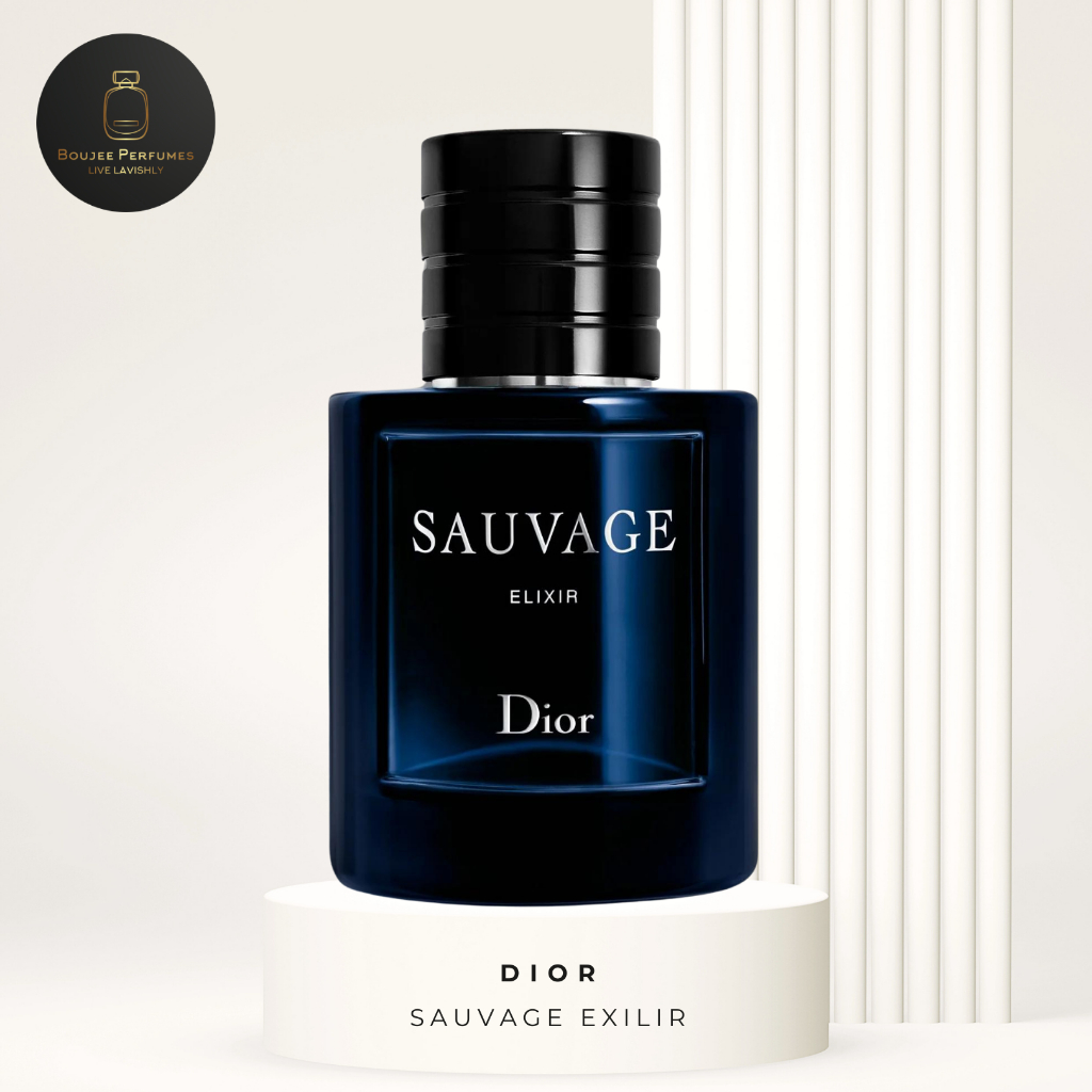 Jual [100% Original] CD Sauvage Elixir 60ml Eau de Parfum EDP [Box ...
