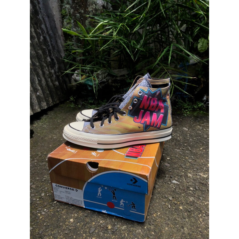 Jual converse 70s x nba jam hi resmi pt map sze 42 (27cm) bnib barang ...