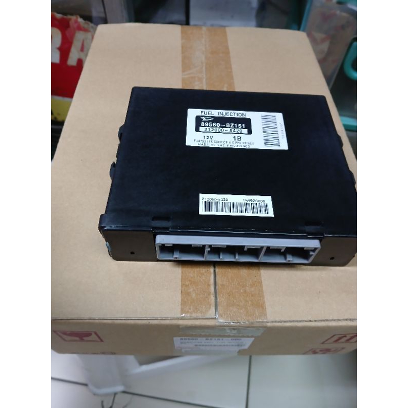 Jual Ecu 89560 - BZ151 origjnal toyota avanza xenia mesin vvti | Shopee ...