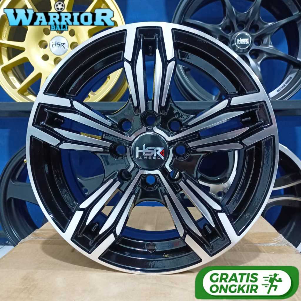 Jual Velg Racing Mobil Wuling Air Ev Brio Avanza Ring 14 HSR MERKIN R14 | Shopee Indonesia