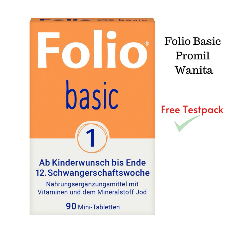 Jual Folio Basic 1 - Promil Wanita | Shopee Indonesia