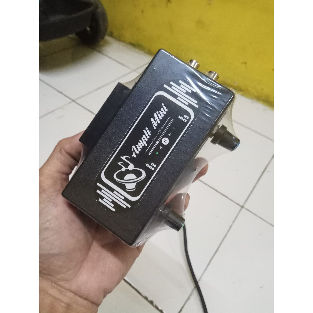 Jual ampli mini 5 volt rca input non bluetooth bass mantap | Shopee ...