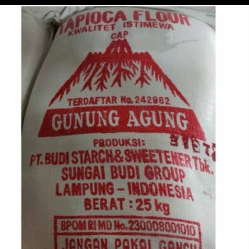 Jual TEPUNG TAPIOKA/ACI GUNUNG 250gr | Shopee Indonesia