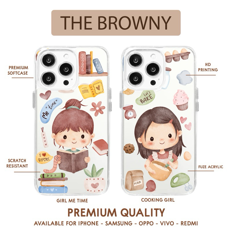 Jual [ READY ] FUZE ACRYLIC Cutie girl edition 15 PRO MAX PLUS 14 PRO ...