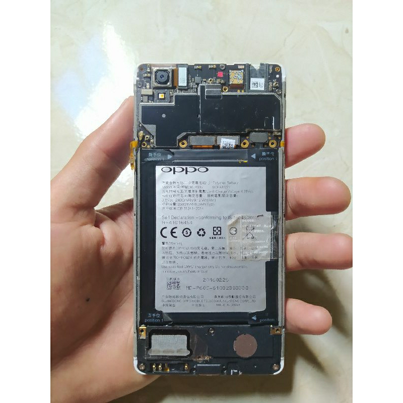Jual Mesin Oppo f1f Normal Unit (BACA DESKRIPSI) | Shopee Indonesia
