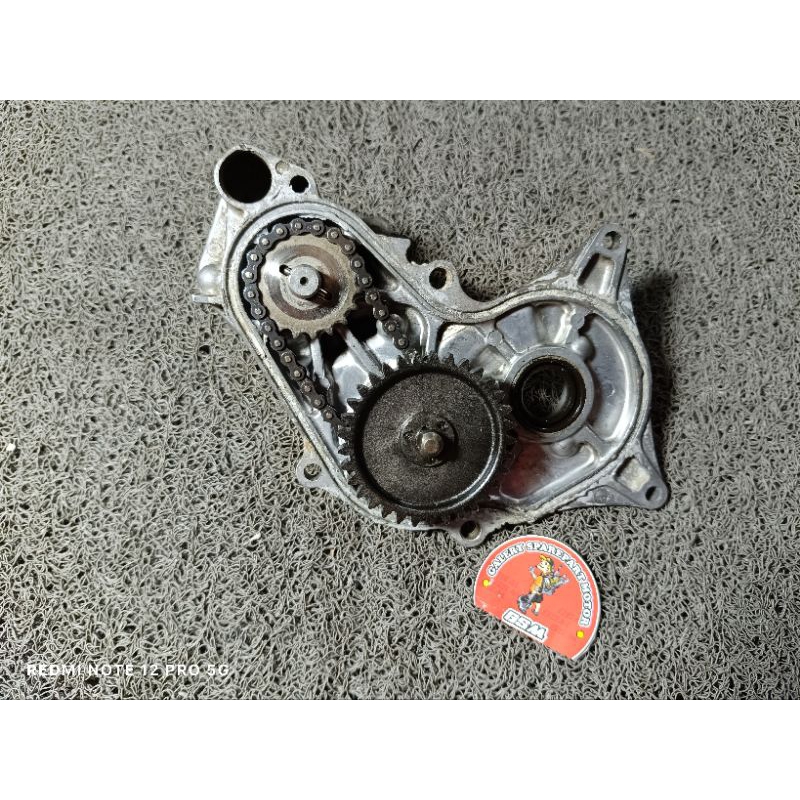 Jual waterpump vario 110 kvb water pump pompa air radiator honda vario ...
