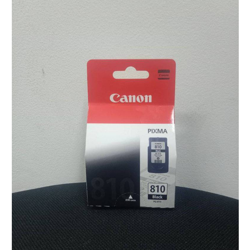 Jual Canon Pixma 810 Black Tinta Catridge Original | Shopee Indonesia