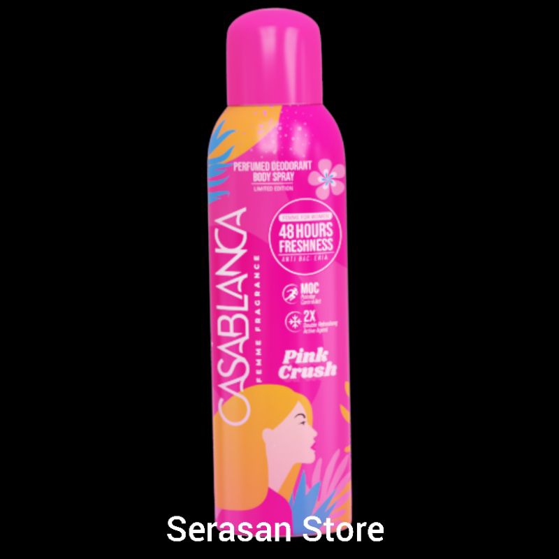 Jual Casablanca Parfum Pink Terlengkap & Harga Terbaru Juni 2026 ...