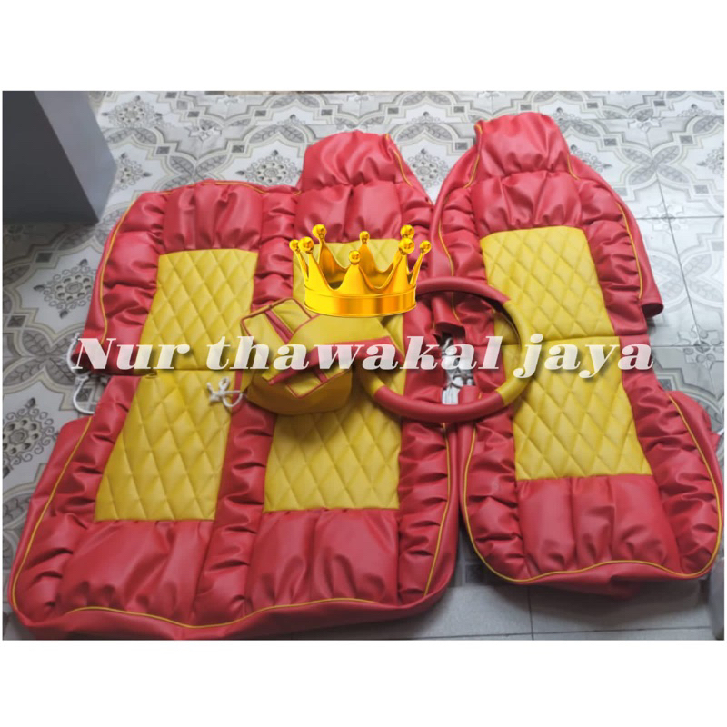 Jual Cover Sarung jok model Sofa kotak mobil Canter, Ragasa, L300, elf ...